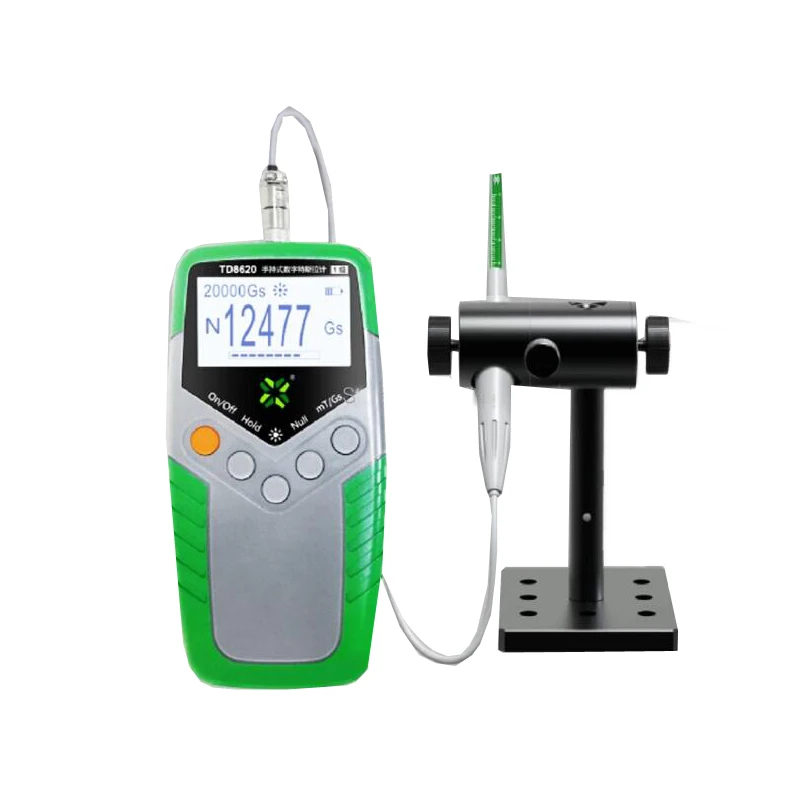 TD8620 High Precision Gauss Meter Tesla Meter Gaussmeter EMI Surface ...