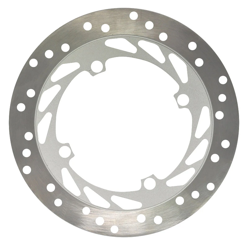Motorcycle Front Left Brake Disc Rotor Stainless Steel For Honda AX 1 ...
