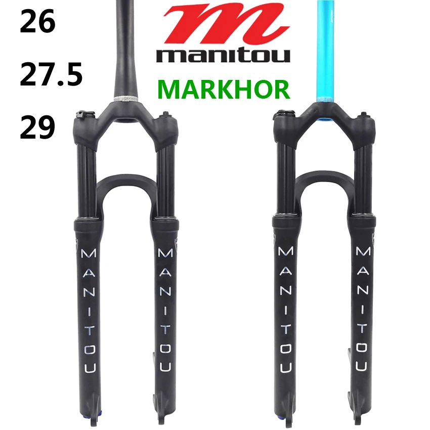 Manitou Markhor M30 New Model Bicycle Fork 26 27.5 29 Cone Tube Matte ...