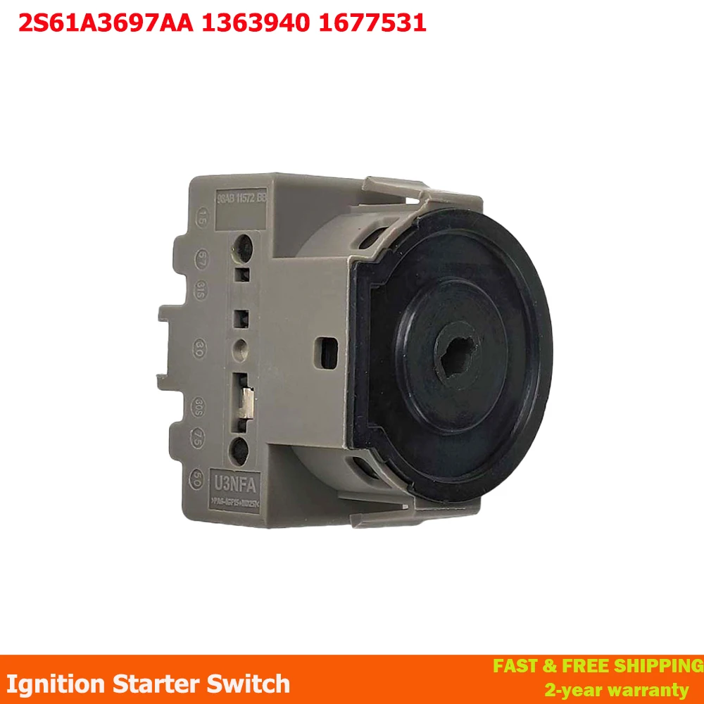 2S61A3697AA-98AB11572BE-Ignition-Starter-Switch-For-Ford-Transit-MK-6-7 ...