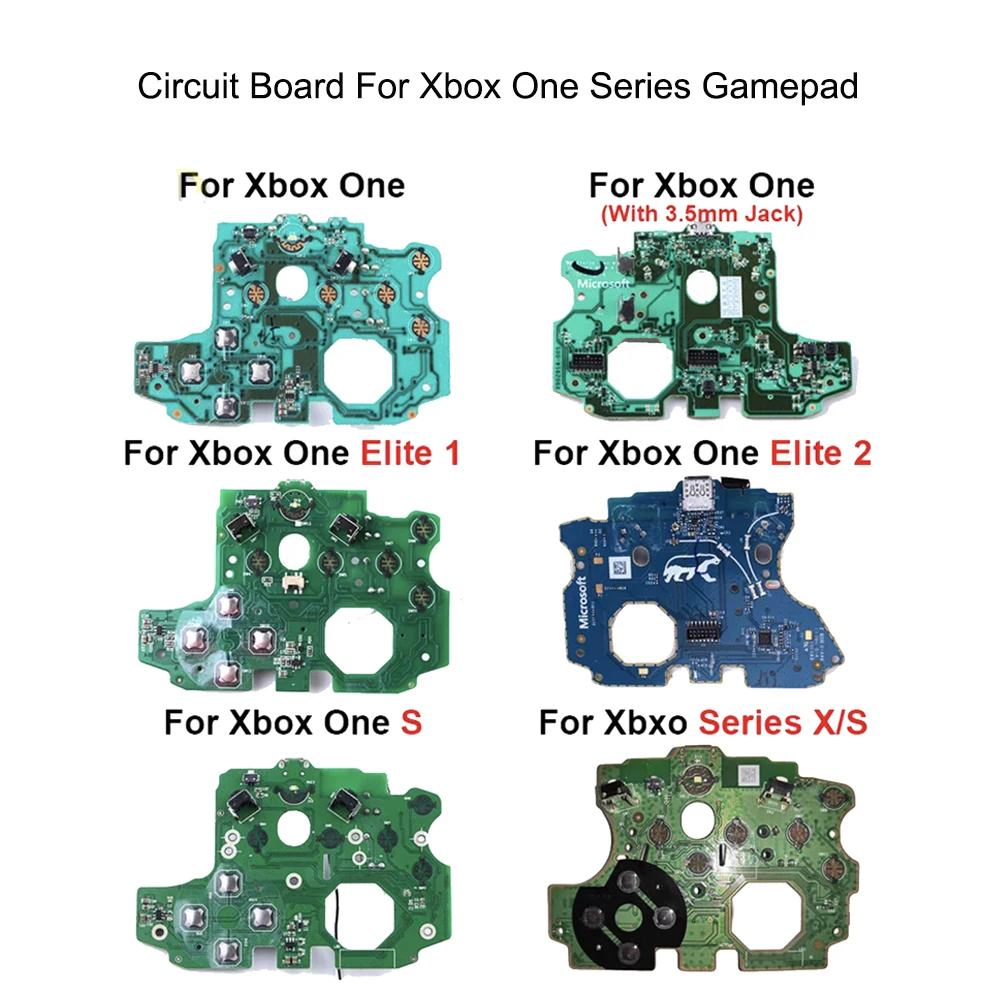 Bottom-Motherboard-For-Xbox-Series-X-S-Controller-Circuit-PCB-Board-For ...