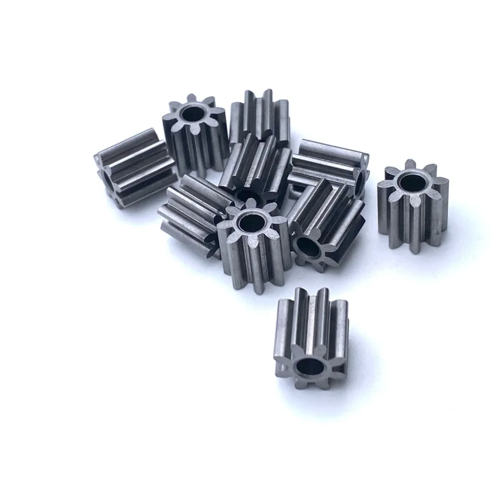 1M-8T-2-3mm-3-5mm-Spur-Gear-Precision-Micro-Pinion-DIY-Motor-Model-8 ...