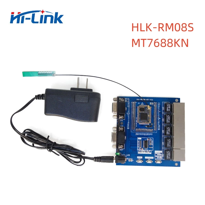 MT7688KN-HLK-RM08S-Router-module-wifi-module-kit-Chipset-Wireless-serial-ethernet-serial-port ...