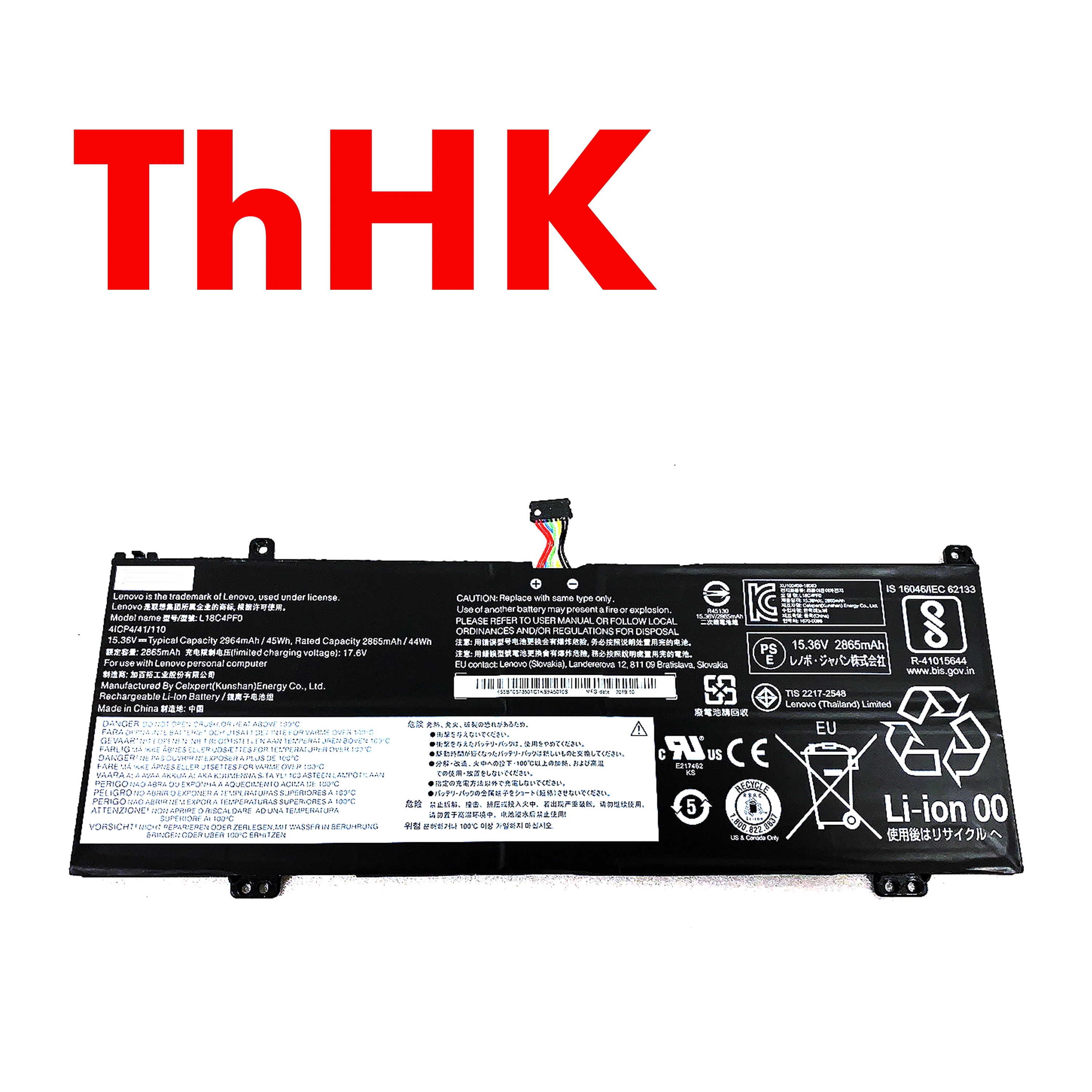 Genuine-Original-L18C4PF0-L18M4PF0-L18D4PF0-Battery-For-Lenovo ...