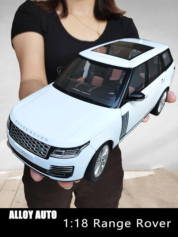 Unboxing Of Mini Range Rover Vogue SV 1/18 Diecast Car With Interiors ...