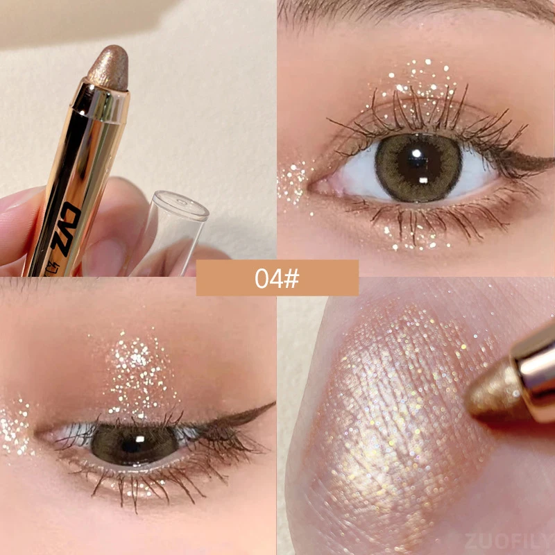 Metallic Gold Eye Makeup