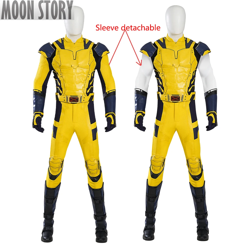 Yeni-Wolverine-tak-m-3-yeti-kin-erkekler-Cosplay-kost-m-sar-tulum-ve ...