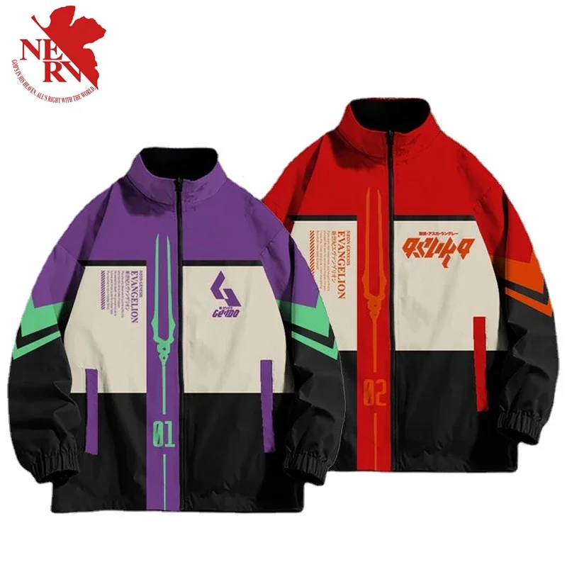 Evangelion-Eva-01-Jacket-Anime-Men-Work-Coat-Hip-Hop-Cosplay-Jacket ...