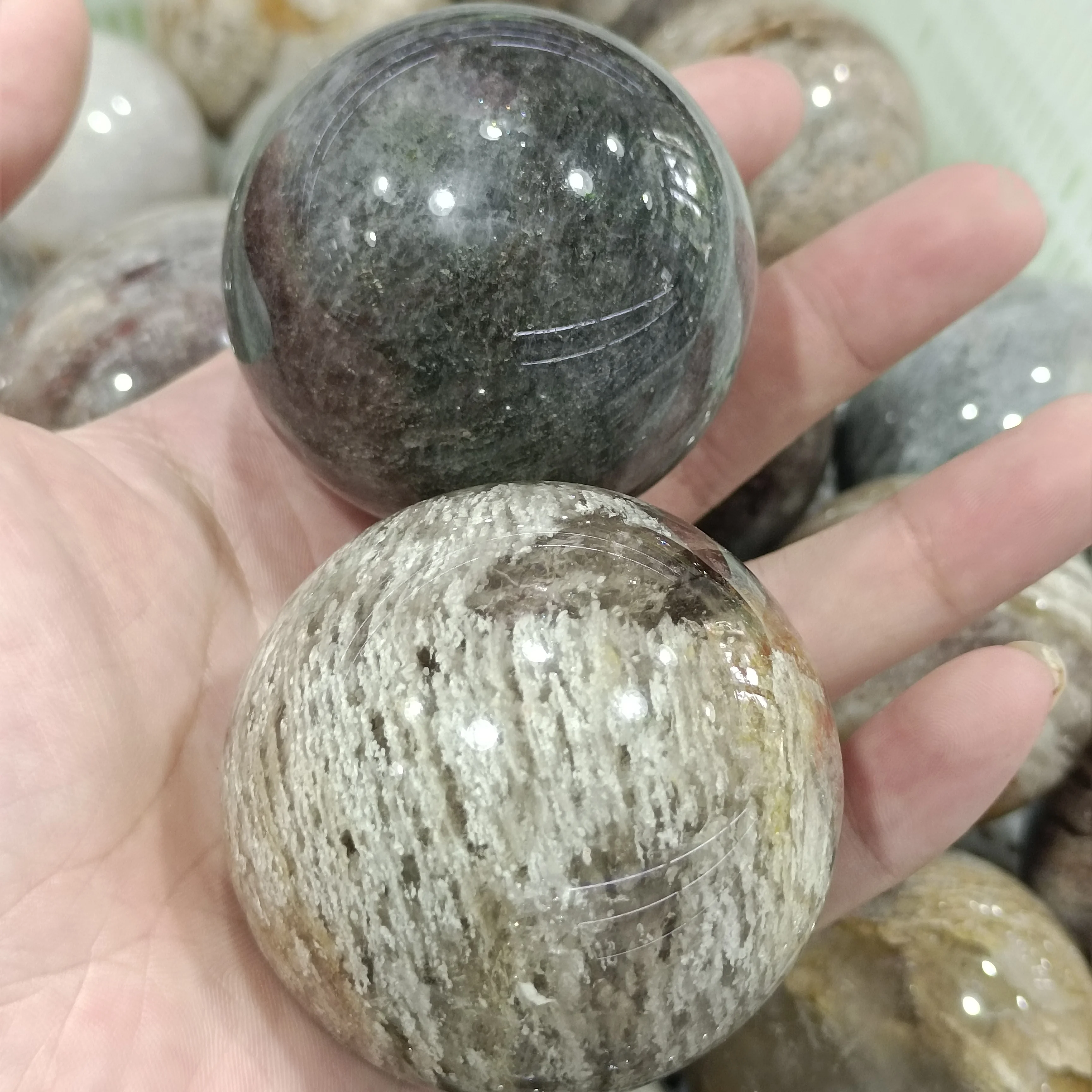 1pc-Quartz-Ball-Colorful-Ghost-Crystals-Natural-Melaleuca-ghost-ball ...