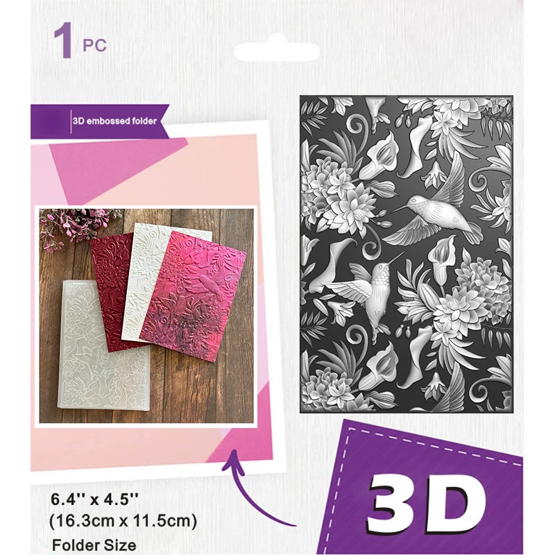2024-New-Die-3d-Embossing-Folder-Scrapbooking-Tools-Dies-Materials-DIY ...