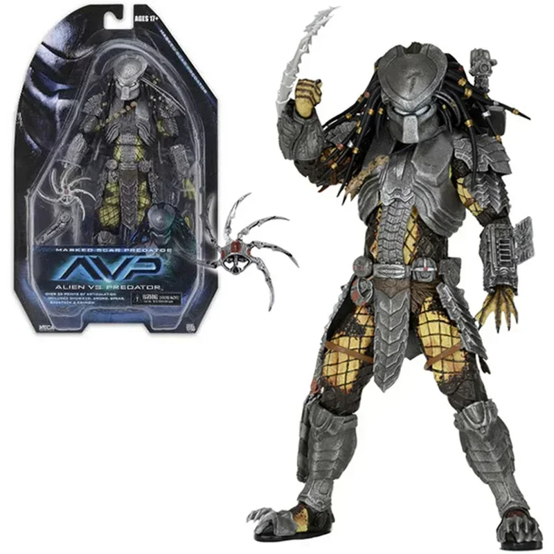 Masked-Scar-Avp-Celtic-Chopper-Scar-Action-Figure-Alien-Predator-Series ...