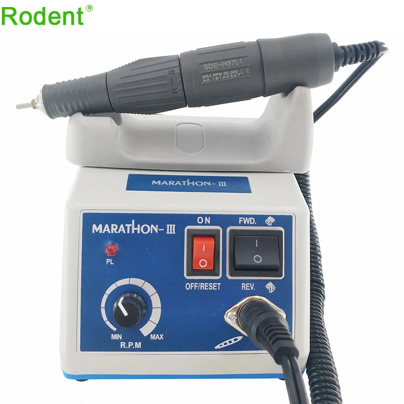 Dental-Lab-Equipment-Polishing-MARATHON-Micromotor-Machine-N3-With-SDE ...