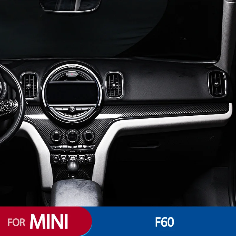 F60-Countryman-Carbon-Fiber-Car-Central-Control-Instrument-Panel ...