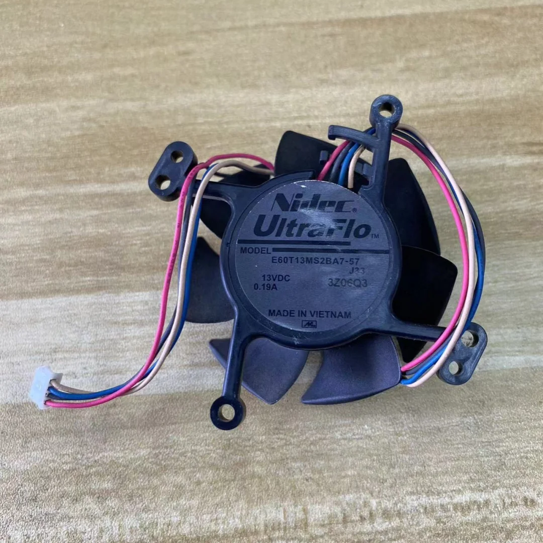 E60T13MS2BA7-57 Projector Fan DC12V 0.19A for CH-TW495 CH-TW570 CH ...