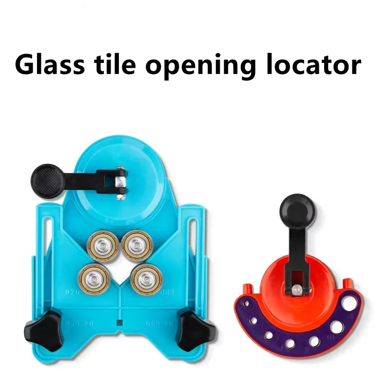 Ceramic Tile Glass Locator Diamond Opening Positioning Guide Drill Bit ...