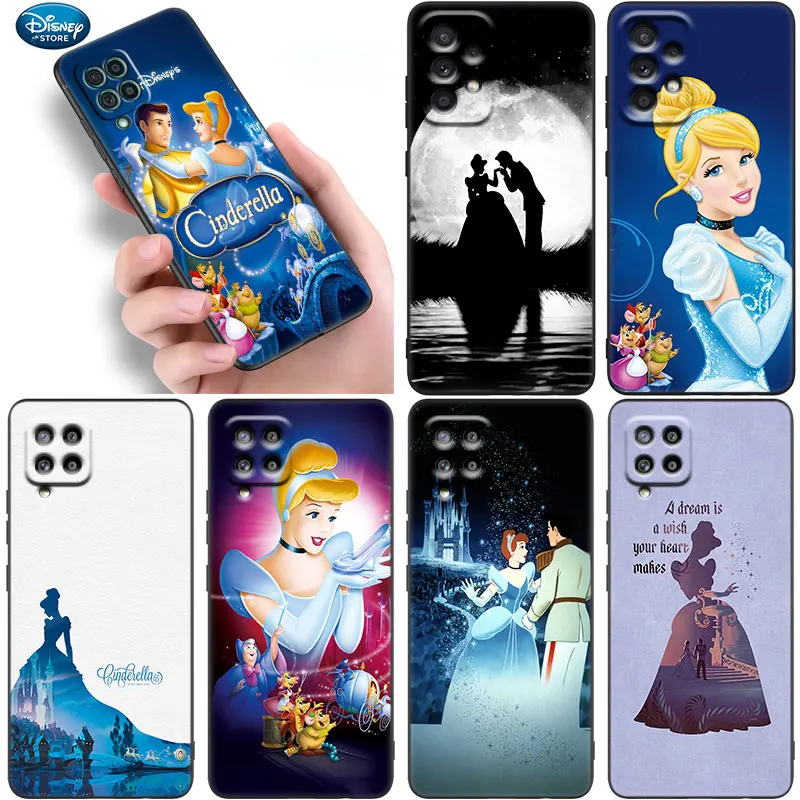 Disney-Cinderella-Phone-Case-For-Samsung-Galaxy-A53-A52S-A73-A72-A12 ...