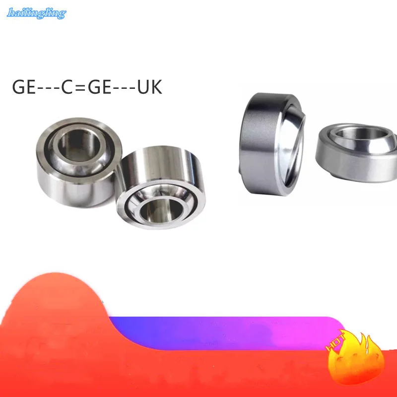 1ピース自己潤滑ラジアル球面すべり軸受GE4C GE5C GE6C GE8C GE10C GE12C GE15C GE17C GE20C GE25C GE30C/英国