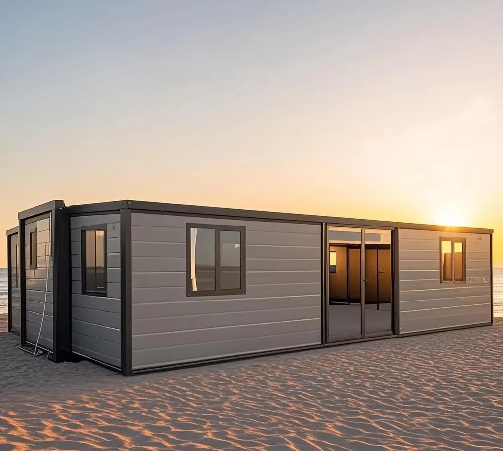 Expandable Prefabricated House 40Ft High Quality Container Houses Ready ...