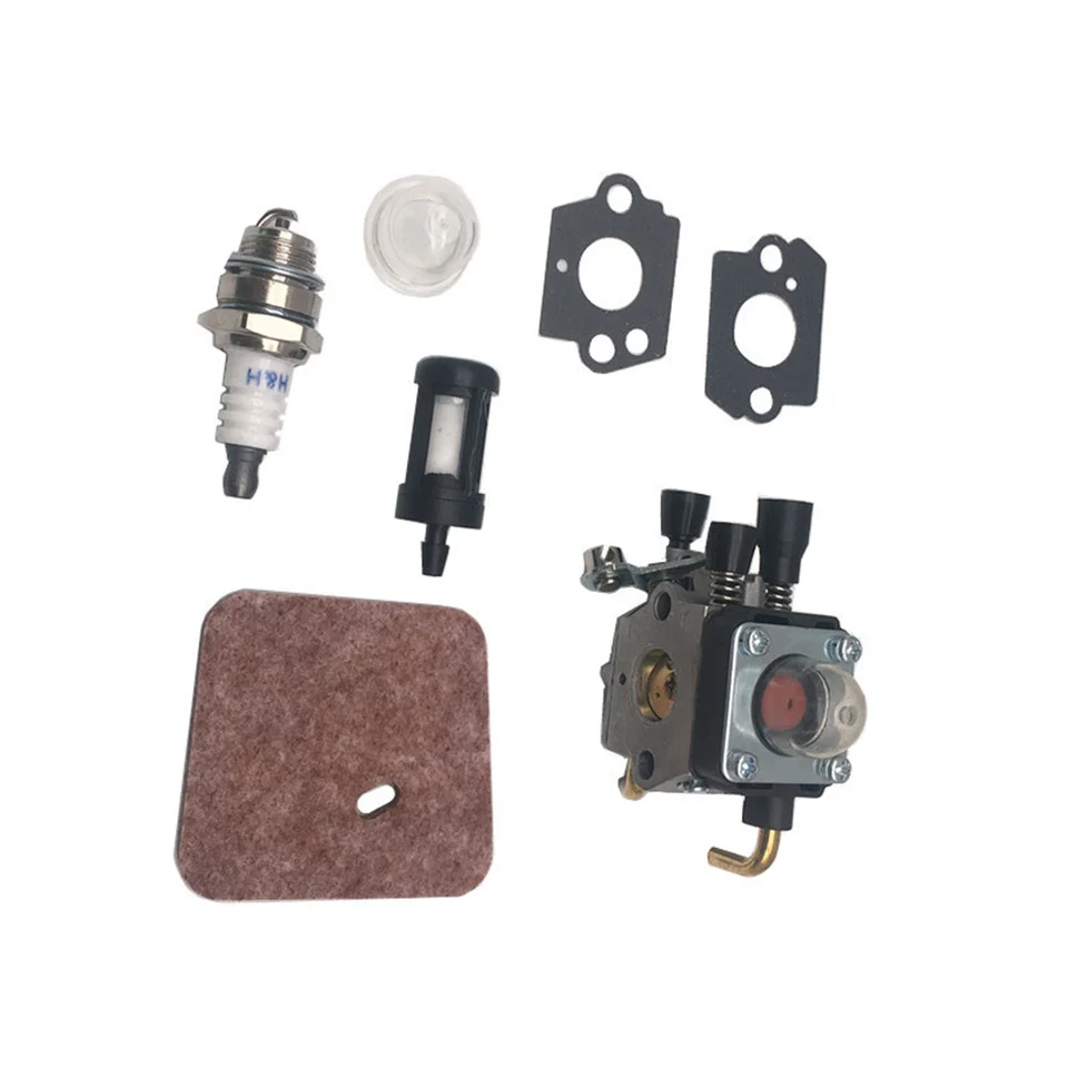 Stihl Fs55 Carburetor Carburetor Air Filter Kit For STIHL FS38, FS45 ...