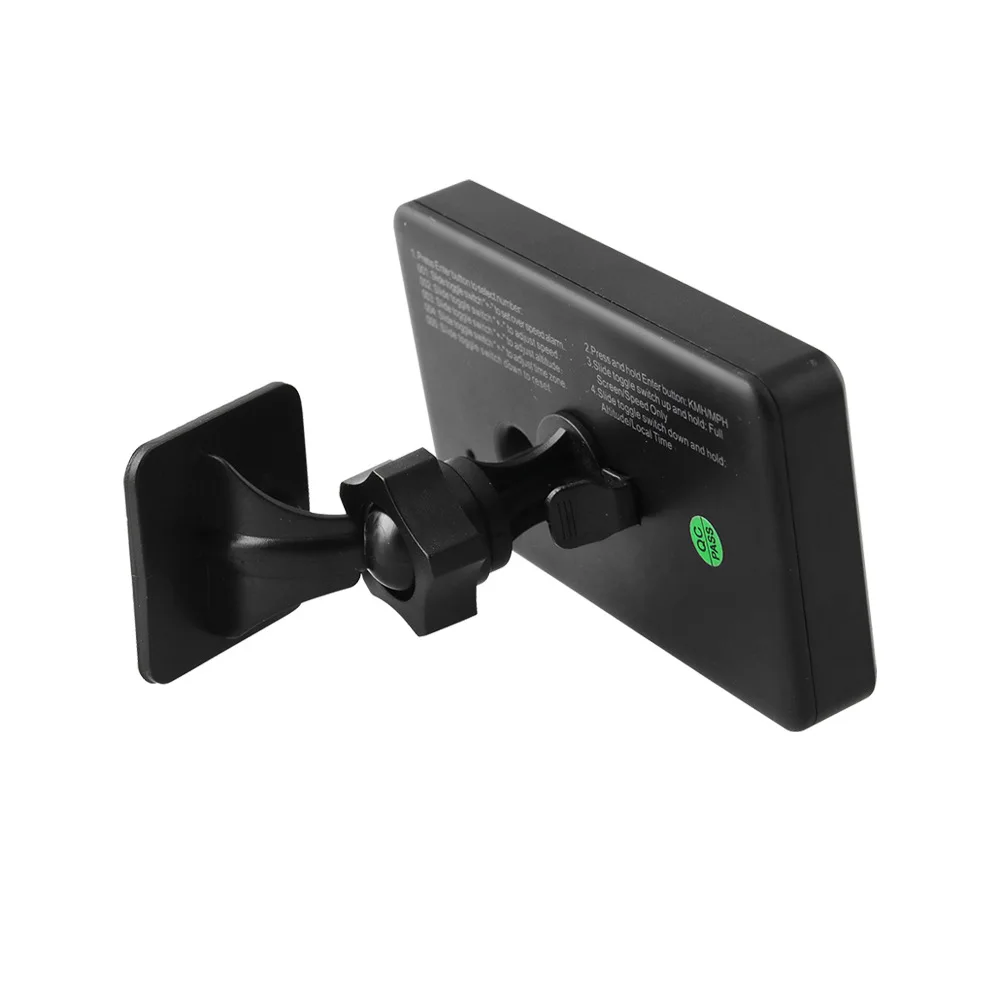 Large-Screen-4-5-GPS-Speedometer-Digital-Car-Speed-Display-Over ...