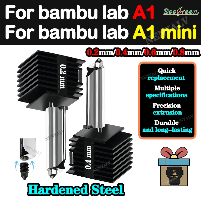 Upgrade-Hot-End-Bambu-lab-A1-Hotend-Replaceable-nozzles-For-Bambu-Lab ...
