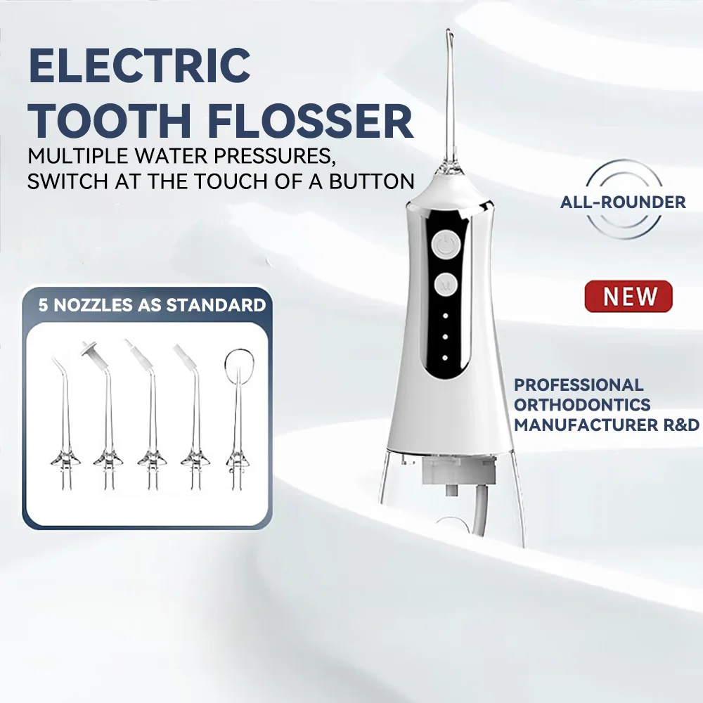 Protable-Water-Flosser-Oral-Irrigator-Teeth-Whitening-Dental-Jet-Pick ...