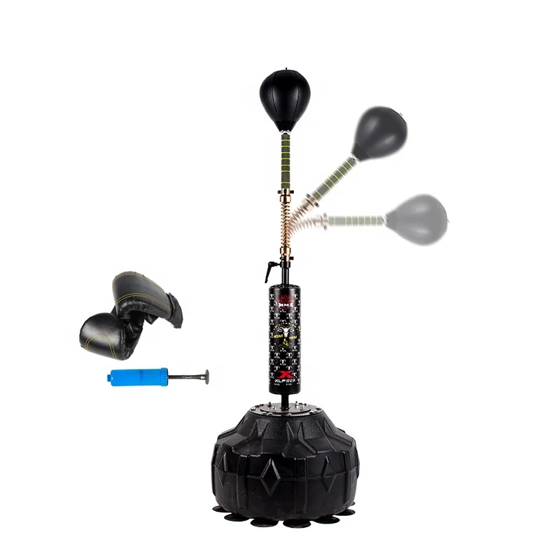 Free-Stand-Punching-Exercise-Height-Adjustment-Fierce-Reflex-Cobra-Bag ...