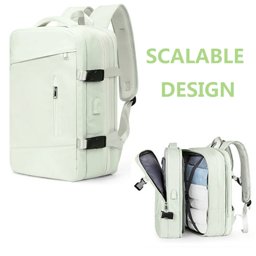 Expandable-Airplane-Travel-Backpack-For-Women-Men-Laptop-Bag-Luggage ...