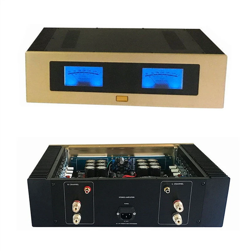 Direct Copy Accuphase E550 AMP Power amplifier 2.0 Channel 60W Class A ...