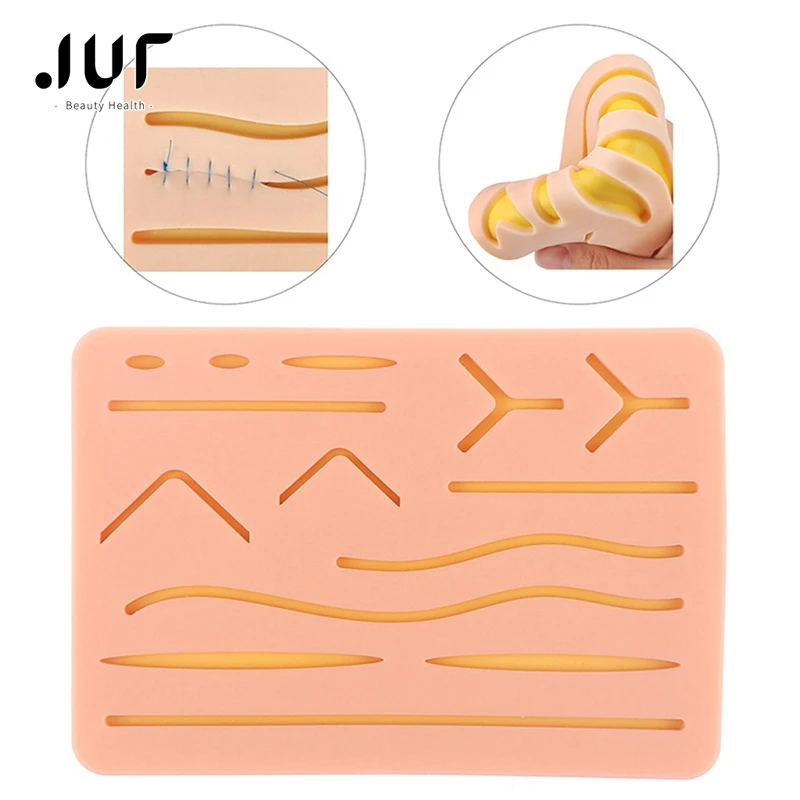 Skin-Operate-Pad-Surgical-Suture-Training-Kit-Anatomy-Suture-Practice ...