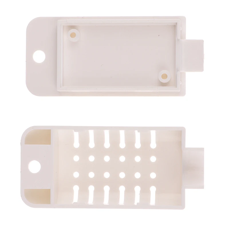 Mini-Plastic-Temperature-Humidity-Sensor-Enclosure-Housing-Plastic ...