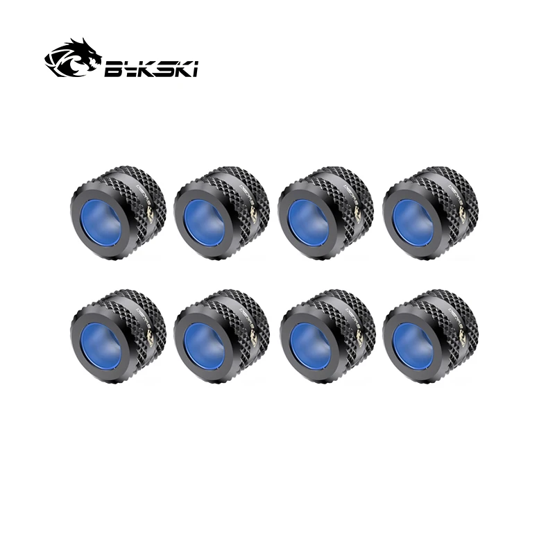 Bykski-8pcs-lot-Water-Cooling-Fitting-OD12mm-14mm-16mm-Hard-Tube-Fitting-G1-4-Computer ...