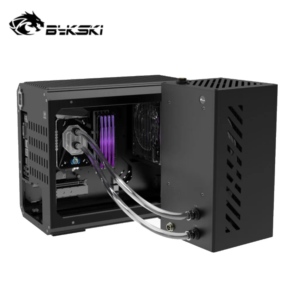Bykski-Kit-refrigerado-por-agua-para-ordenador-port-til-radiador-externo-de-240mm-para-servidor ...