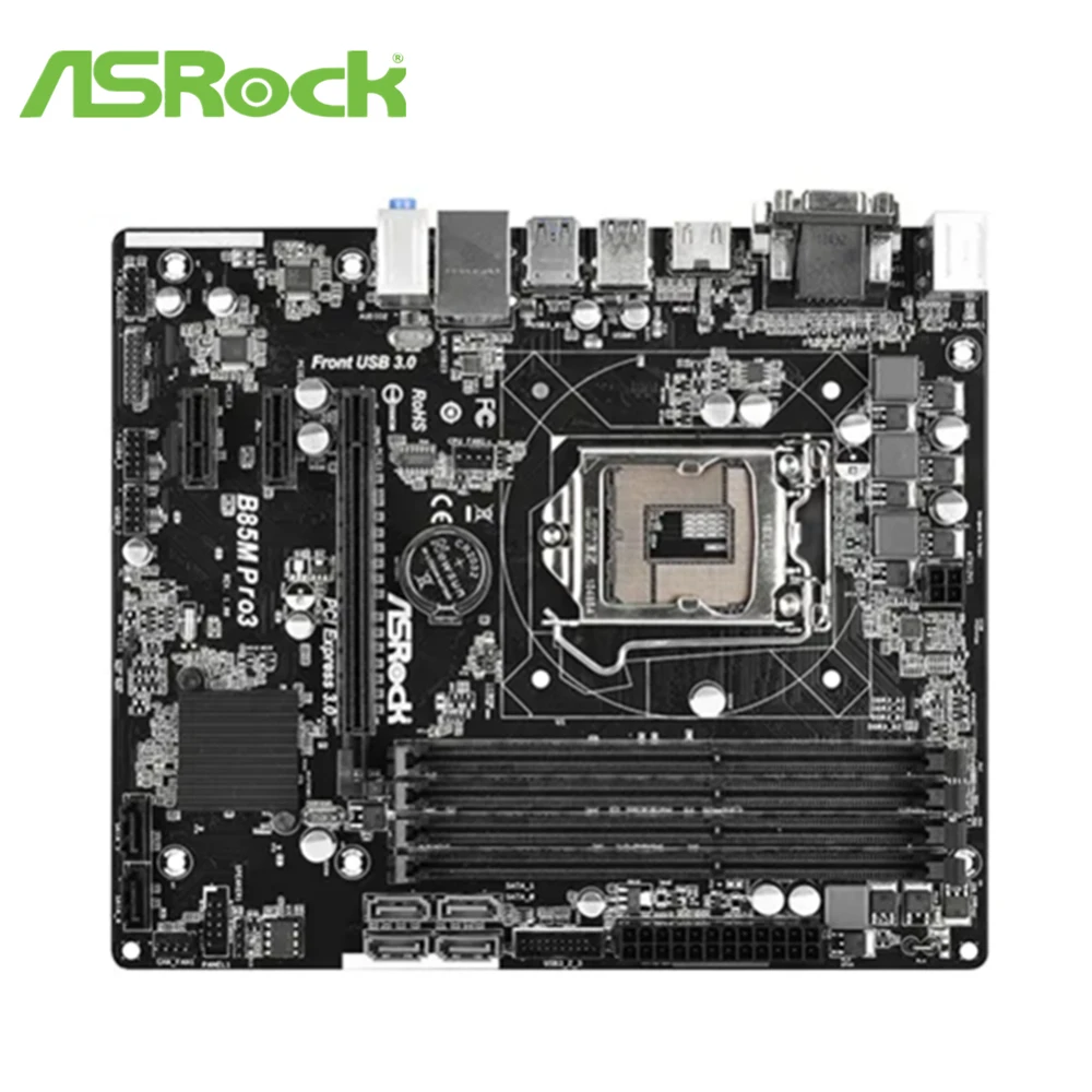 Placa-m-e-ASROCK-B85M-PRO3-Soquete-B85-LGA-1150-i7-i5-i3-DDR3-32G-SATA3.jpg
