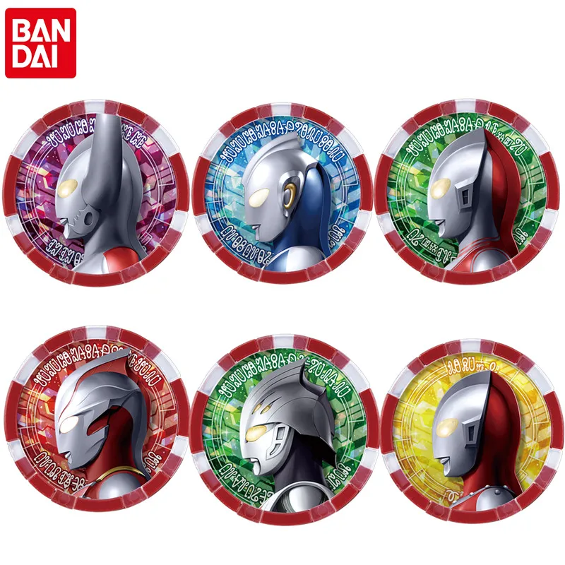 Bandai-asli-Ultraman-Z-ayah-Ultra-Tiga-Set-medali-transformator-mainan ...