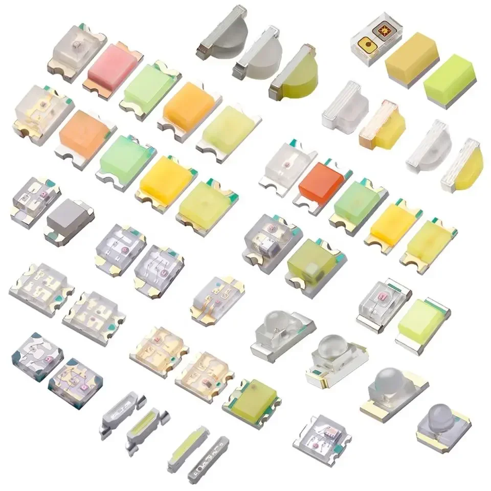 1000pcs-0402-0603-0805-1206-3528-5050-5730-3020-3014-4014-SMD-LED-Red ...