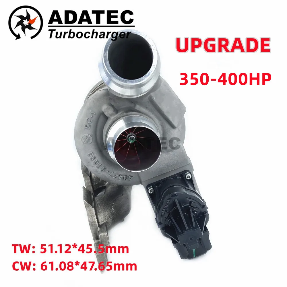 Hybrid Turbo TD04L 49477 7637563 Upgrade Turbine 11657637563 49477 ...