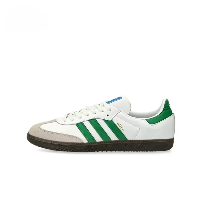 Adidas-zapatillas-de-cuero-sint-tico-para-hombre-y-mujer-zapatos-Unisex ...