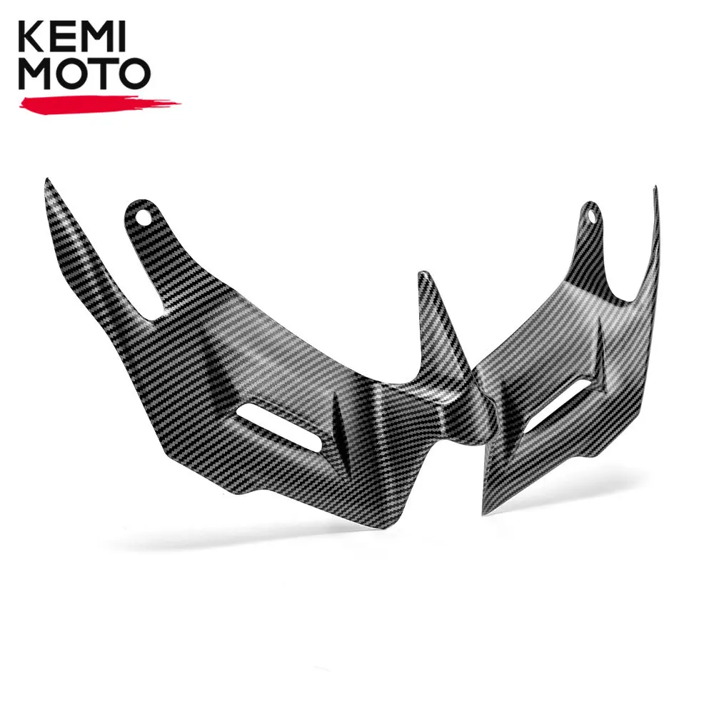 R3 R25 2014-2018 Front Fairing Winglets Aerodynamic Wing Shell Cover ...