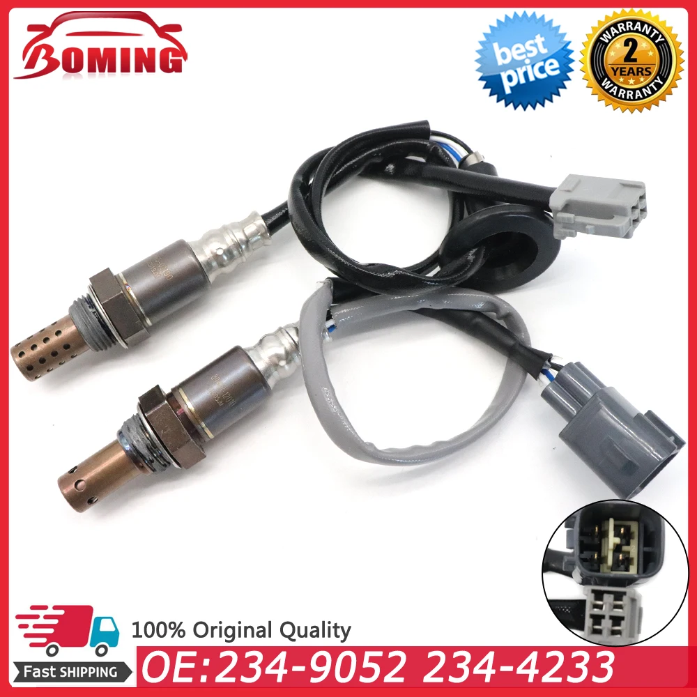 2pcs-Upstream-Downstream-Lambda-Sensor-O2-Oxygen-234-9052-234-4233-For ...
