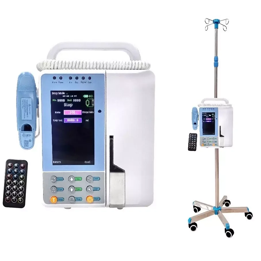 High-quality-portable-infusion-pump-4-3-color-LCD-screen-medical ...