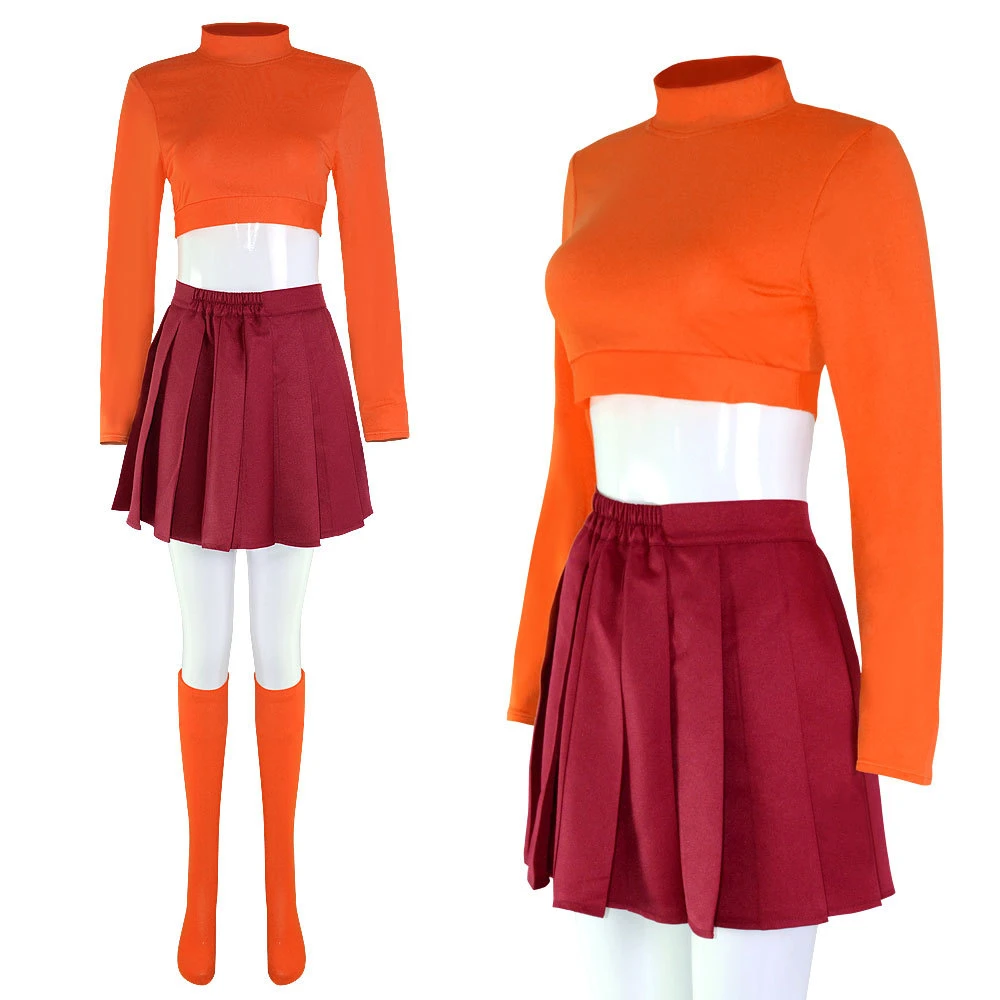 Disfraz-de-Velma-de-Anime-disfraz-de-personaje-de-pel-cula-uniforme ...