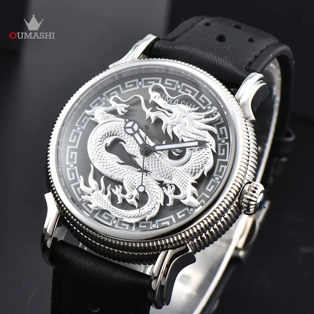 OUMASHI-42-5mm-dargon-watch-Miyota8215-movement-sapphire-glass ...