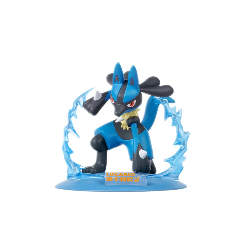 FUNISM Pokemon Figures Ash-Greninja Sylveon Lucario Pikachu Mew ...