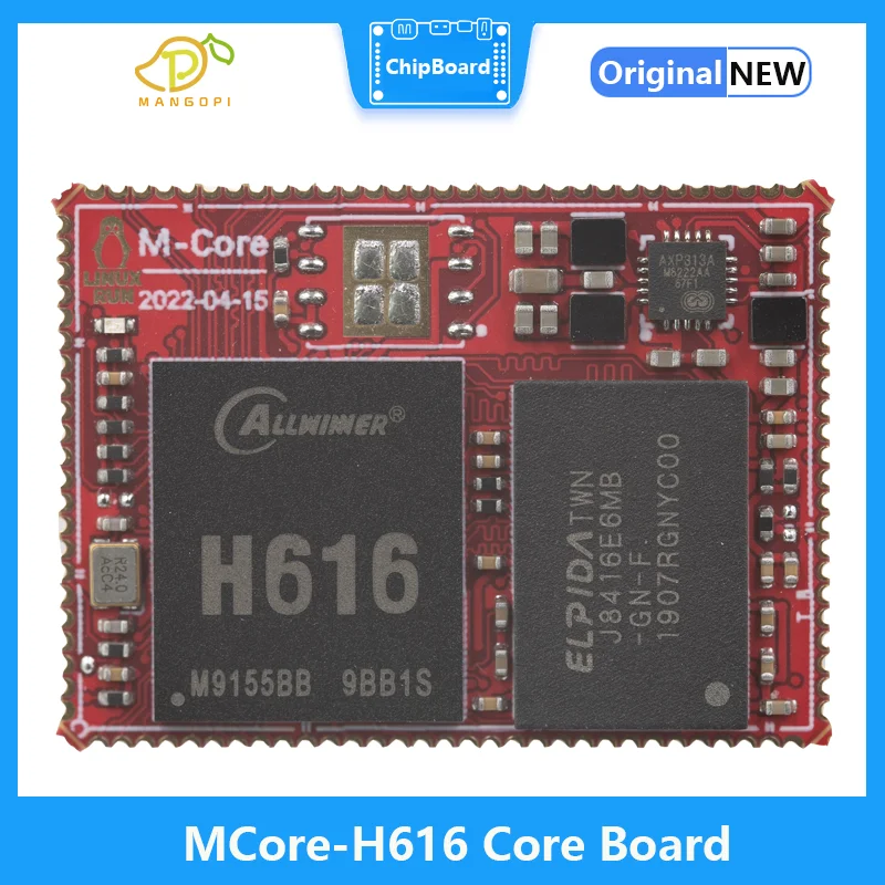Mangopi MCore H616 placa de núcleo quad core a53 super grande armazenamento 1gb| | - AliExpress