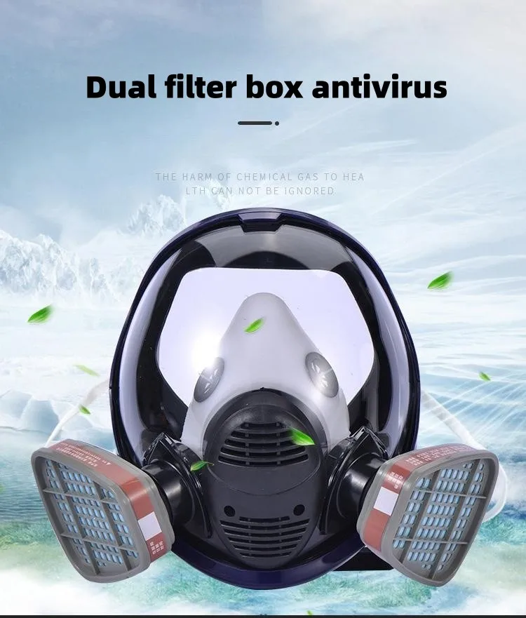 17in1-Full-Face-Gas-Mask-Reusable-Respirator-Anti-Fog-Anti-Dust-Gas ...