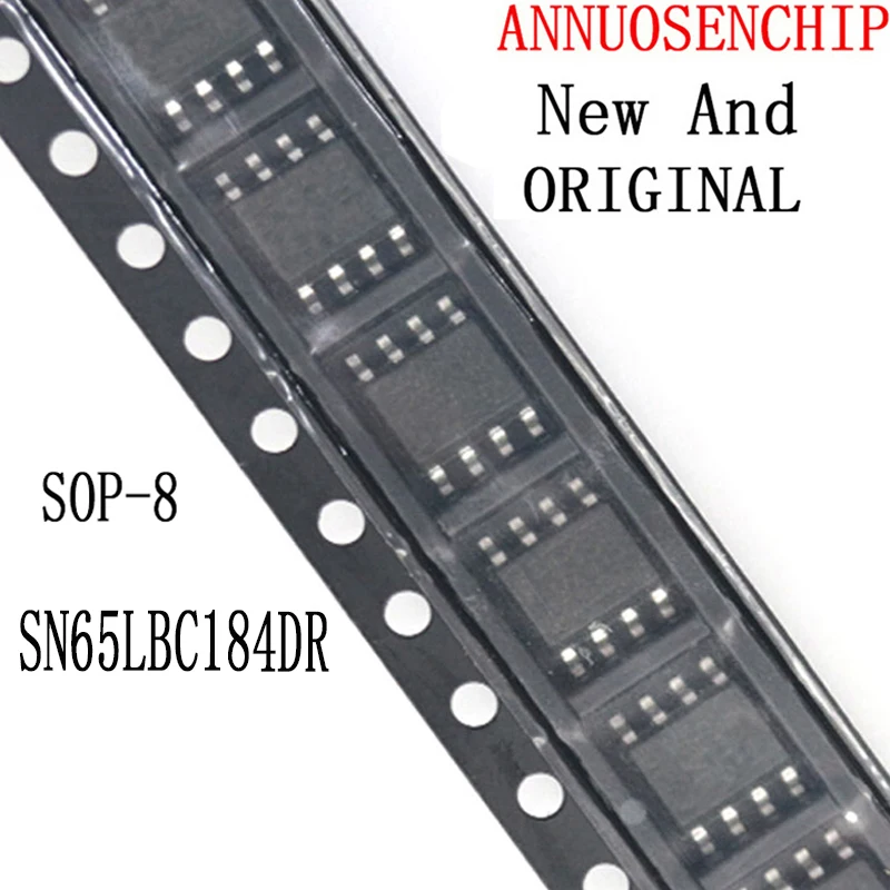 10PCS 새로운 원본 SOP8 SN65LBC184 SOP 8 6LB184 SOP RS 485 인터페이스 IC 볼트 ...