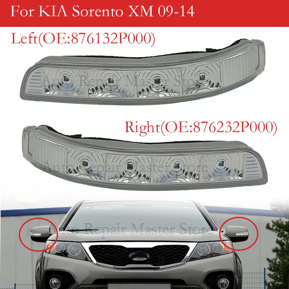 876232P000-876132P000-Left-and-Right-LED-Wing-Mirror-Indicator-Lens ...