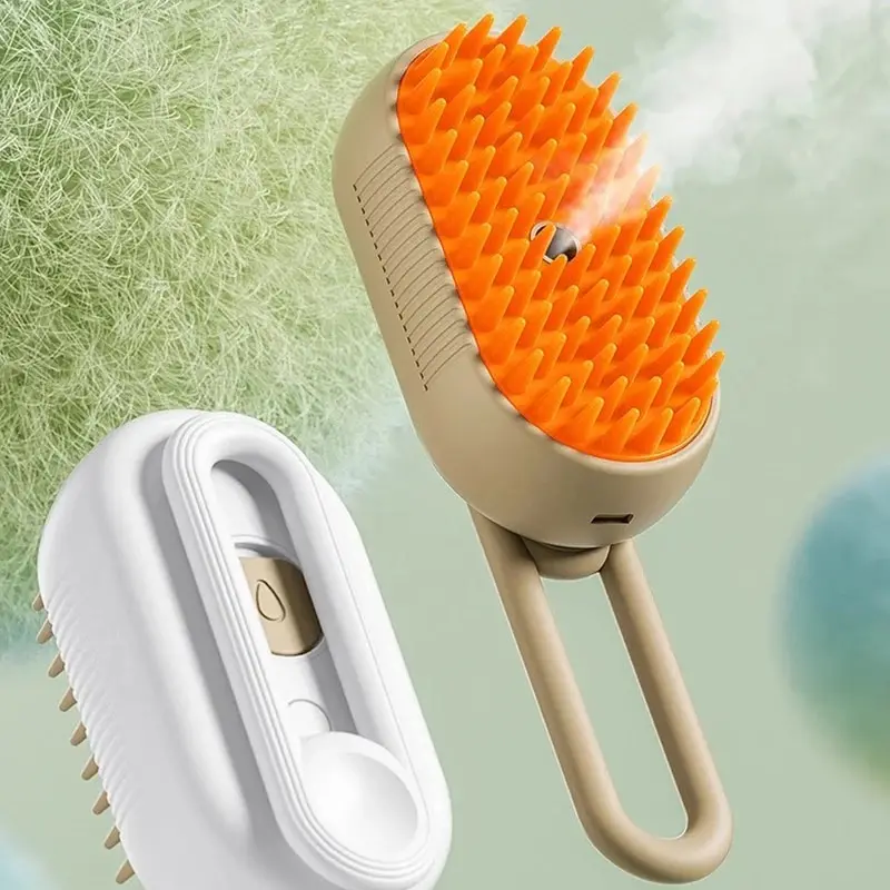Cat-Dog-Pet-Spray-Massage-Brush-One-Button-Steam-Spray-Folding ...