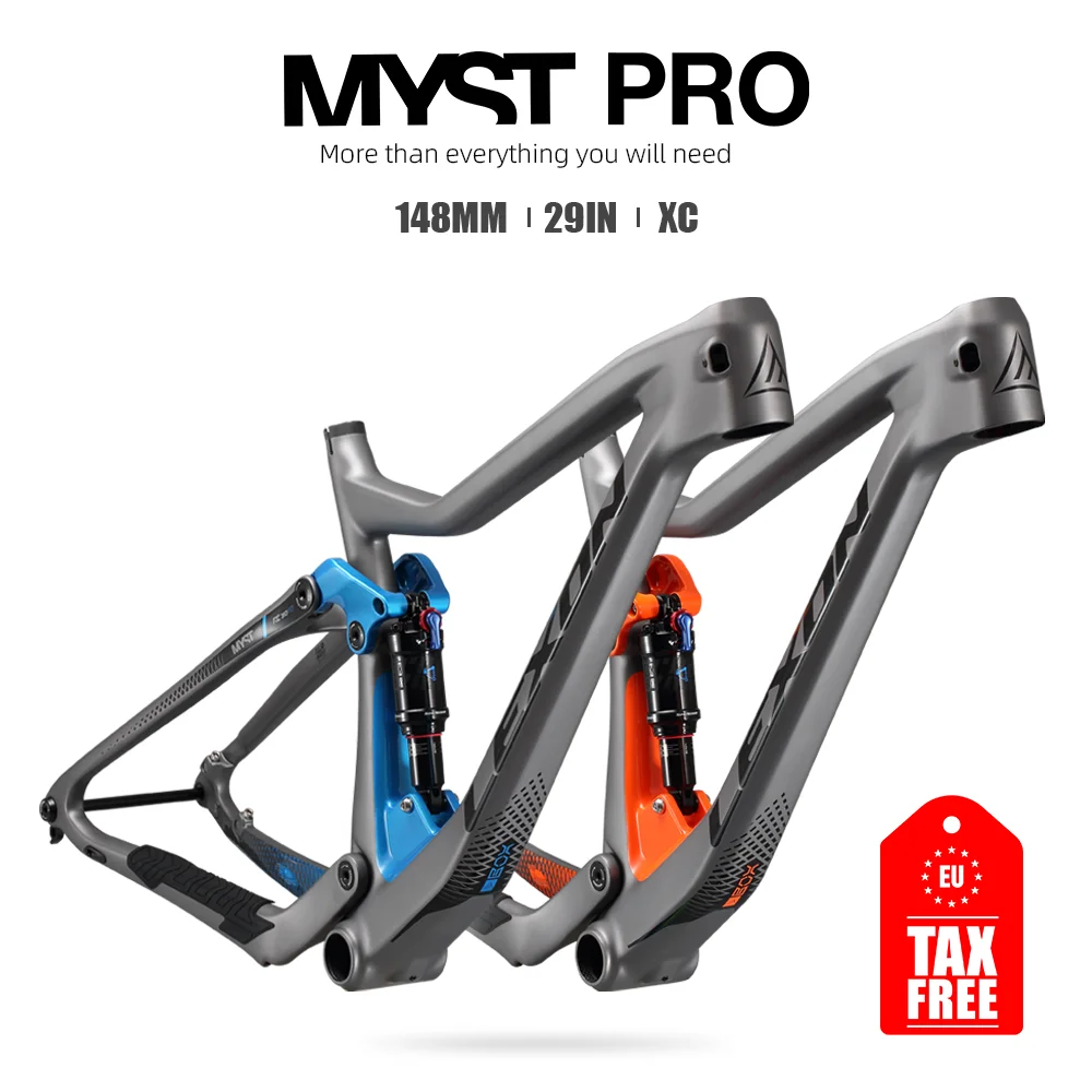 2022 Lexon Xc Trial Cross Country Frame Mtb Frame Xc Bike Frames Carbon ...